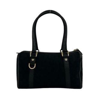Gucci Sac Boston Vintage Pre-owned - Femme - Pre-owned - Noir - Taille: ONE Size
