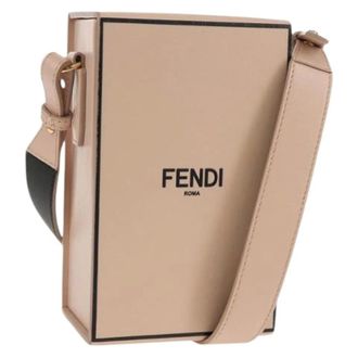 Fendi Sac bandouli&egrave;re vintage Pre-owned - Femme - Pre-owned - Beige - Taille: ONE Size