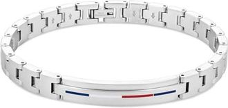 Tommy Hilfiger Jewelry Bracelet à Maillons pour Homme en Acier Inoxidable - 2790313