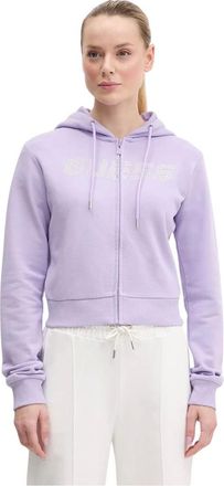Guess Damen, Sweatshirts & Hoodies, Lila, MGr&ouml;&szlig;e