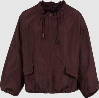 Max Mara Blouson Onde Bordeaux, S Max