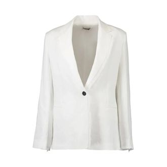 Antonelli Femme, Vestes, Blanc, Taille: 38 FR Finnegan Blazer
