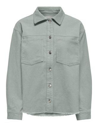 Only Onlmaiko-Bitten L/S Cord Shacket Cc PNT