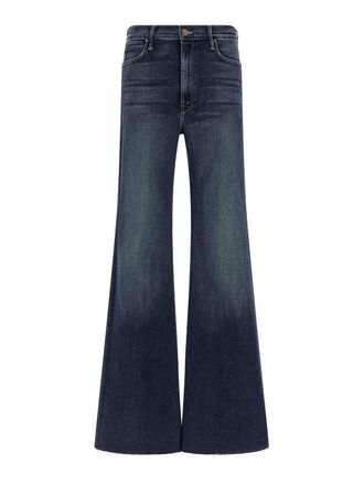 Mother Jean Bootcut - Bleu