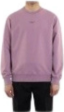 Dr&ocirc;le de Monsieur Klassischer Slogan-Sweatshirt - - Sweatshirts & Hoodies - Herren - Rosa - L