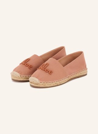 Chlo&eacute; Espadrilles beige