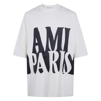 Ami T-Chemises - Homme - Tops - Blanc - Taille: M