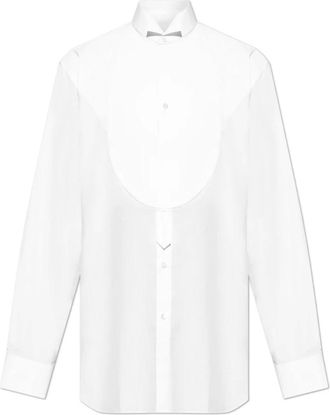 Maison Margiela Homme, Chemises, Blanc, Taille: M Chemise à manches longues