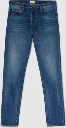 Gas Herrenjeans blau SAX ZIP REV 12MM