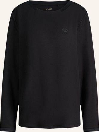 Joop Loungewear Shirt schwarz