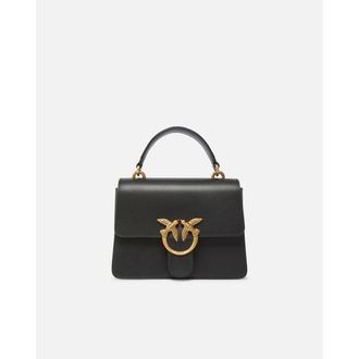 Pinko LOVE ONE TOP HANDLE MINI LIGHT VITELLO