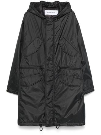 Études Studio parka à design matelassé - Noir
