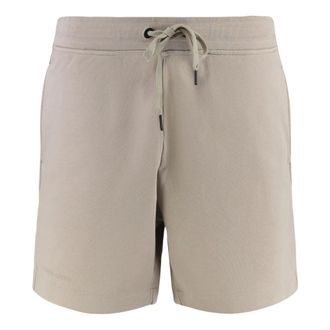 Canada Goose Homme, Sport, Beige, Taille: 2XL Shorts Bermuda Huron en Coton