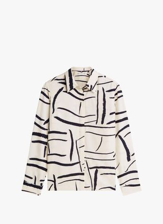 Tommy Hilfiger Chemise droite imprim&eacute;e