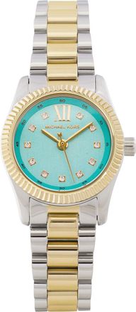 Michael Kors Uhr Michael Kors Lexington Lady MK7579 Silberfarben