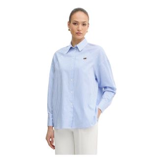 Karl Lagerfeld Chemise - Femme - Blouses et Chemises - Bleu - Taille: 38 FR