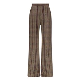 Vivienne Westwood Weite Hose - - Trousers - Damen - Braun - S