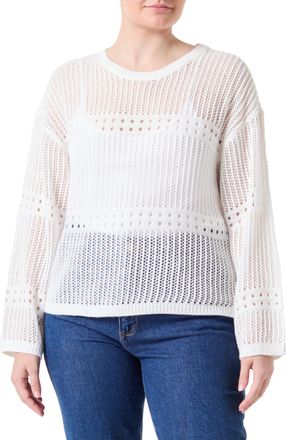 Vila VIJIFFY Open O-Neck L/S Knit TOP