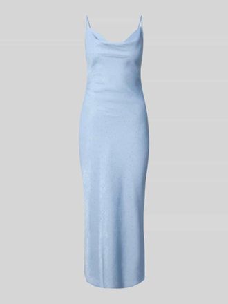 Guess Slim Fit Midikleid mit Viskose-Anteil Modell Lina