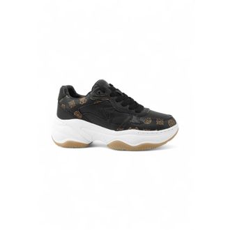 Guess Hapyy 4G Logo Laufschuh - - Shoes - Damen - Schwarzk - 39 EU