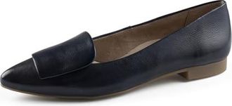 Paul Green Ballerines super douces pour femme, Bleu 11x, 40.5 EU