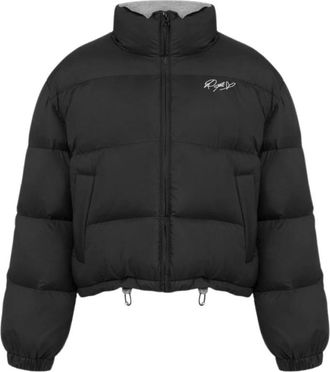 Moschino Femme, Vestes, Noir, Taille: 34 FR Veste en duvet nylon hydrofuge