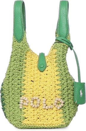 Polo Ralph Lauren Femme, Sacs, Vert, Taille: ONE Size Play Tote