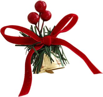 Generic Weihnachten | mit Glocke und Dekoration | Dekoration f&uuml;r Hochzeit und Party - Geeignet f&uuml;r Weihnachten, Thanksgiving, Feiertag, Party, Ostern und Fest