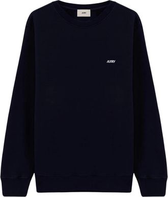 Autry Felpa con logo ricamato - - Sweatshirts & Hoodies - Herren - Blau - M