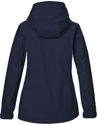 G.I.G.A. DX Softshelljacke GS 74 mit Kapuze (wasserdicht und winddicht) dunkelblau Damen