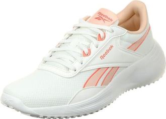 Reebok Femme Lite 4 Sneaker, Chalk/WASHEDCLAY/Coral, 37.5 EU