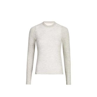 Saison 1865 Pull col rond laine mélangée