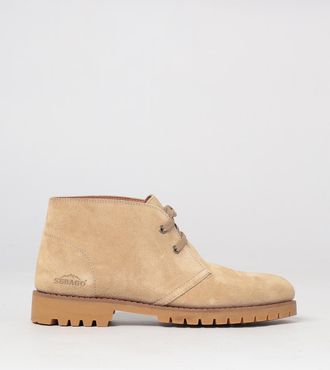 Sebago Dobby Chukka-Boots aus Veloursleder mit Profilsohle