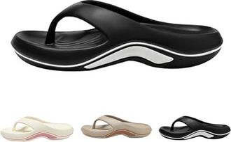 Generic Tongs pour femme - Tapis de yoga - Soutien de la vo&ucirc;te plantaire - Confortable - Pour l&eacute;t&eacute;, la plage, la marche, la marche, la natation en plein air -