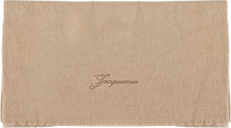 Jacquemus &Eacute;charpe - Beige