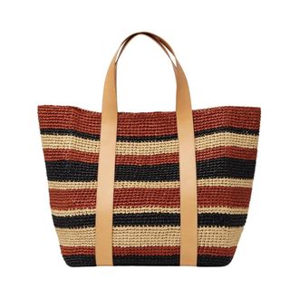 La DoubleJ Tote Raffia Tasche - - Bags - Damen - Braun - ONE SIZE