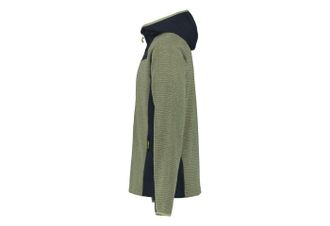 Icepeak Fleecejacke Bolivar mit elastischer Kapuze