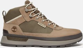 Timberland Halbhoher Field Trekker Sneaker f&uuml;r Herren in Grau/Braun, Herren, Braun, Gr&ouml;&szlig;e