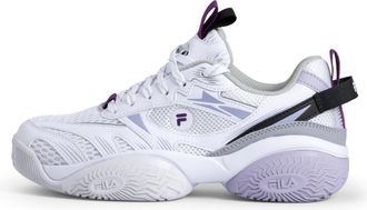 Fila Damen MAGNIFILA wmn Sneaker, White-Thistle-Black, 39 EU