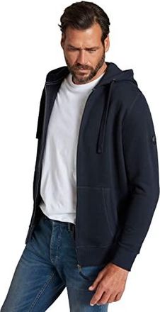 JP1880 Veste à Capuche Jay-pi Sweatshirt, Bleu Marine foncé, XXL/Grande Taille Homme
