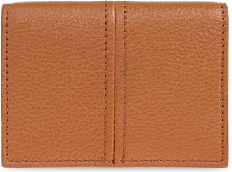 Maison Margiela unisex, Accessoires, Brun, Taille: ONE Size Porte-cartes en cuir