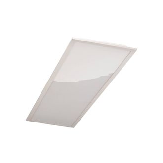 Lindby LED Panel Kenma dimmbar mit Leselampe (Modern) in Wei&szlig; (1 flammig,) - B&uuml;rolampe Deckenlampe Deckenleuchte Lampe Wohnzimmerleuchte