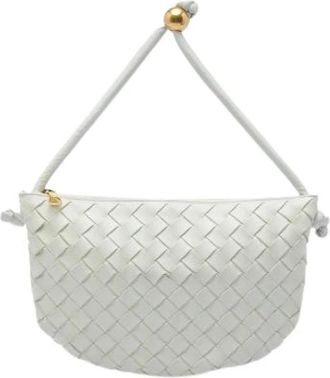 Bottega Veneta Pre-owned Turn Pouch - Femme - Pre-owned - Blanc - Taille: ONE Size
