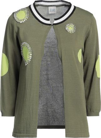 Z.o.e. Zone of embroidered STRICKWAREN - Strickjacken auf YOOX.COM