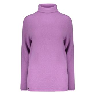 Moorer Pull &agrave; col roul&eacute; en cachemire - Femme - Pulls - Violet - Taille: 36 FR