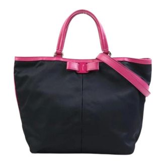 Ferragamo Damen, Pre-Owned, Schwarzk, ONE SIZEGr&ouml;&szlig;e