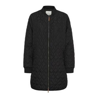 Kaffe Winterjacken - - Jackets - Damen - Schwarzk - 2XL
