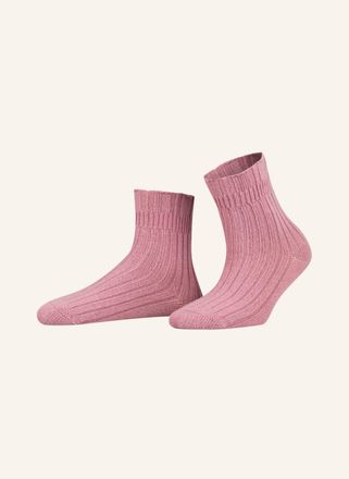 Falke Socken Bedsock Rib rosa