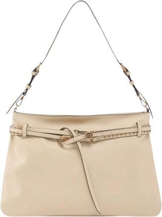 Pinko Pinko, Femme, Sacs, Beige, Taille: ONE Size Belt Bag Big