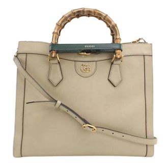 Gucci Pre-owned Tote Bag - - Pre-owned - Damen - Beige - ONE SIZE